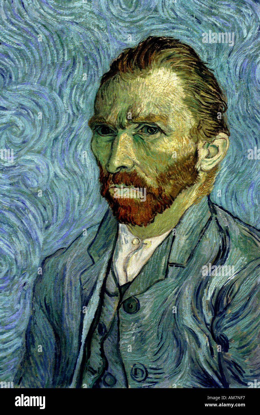 Vincent van gogh self portrait hi-res stock photography and images - Alamy