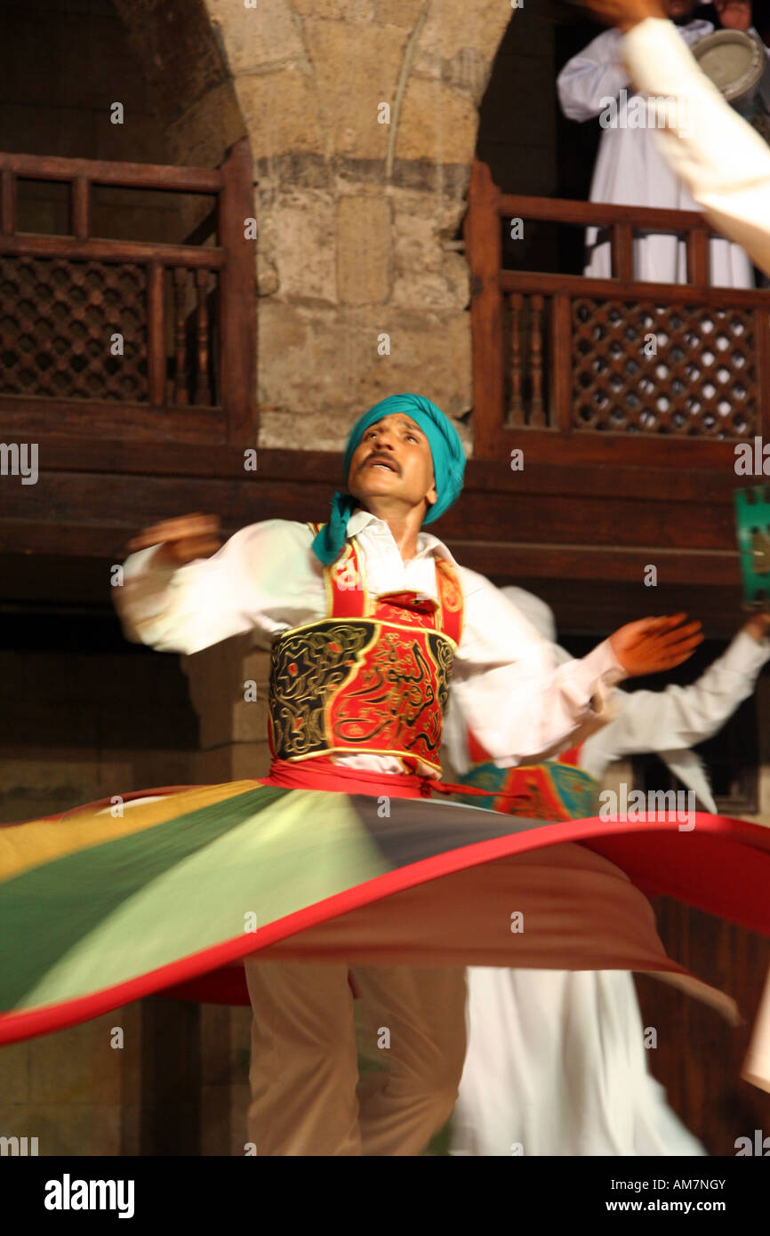 Sufi dance egypt hi-res stock photography and images - Alamy