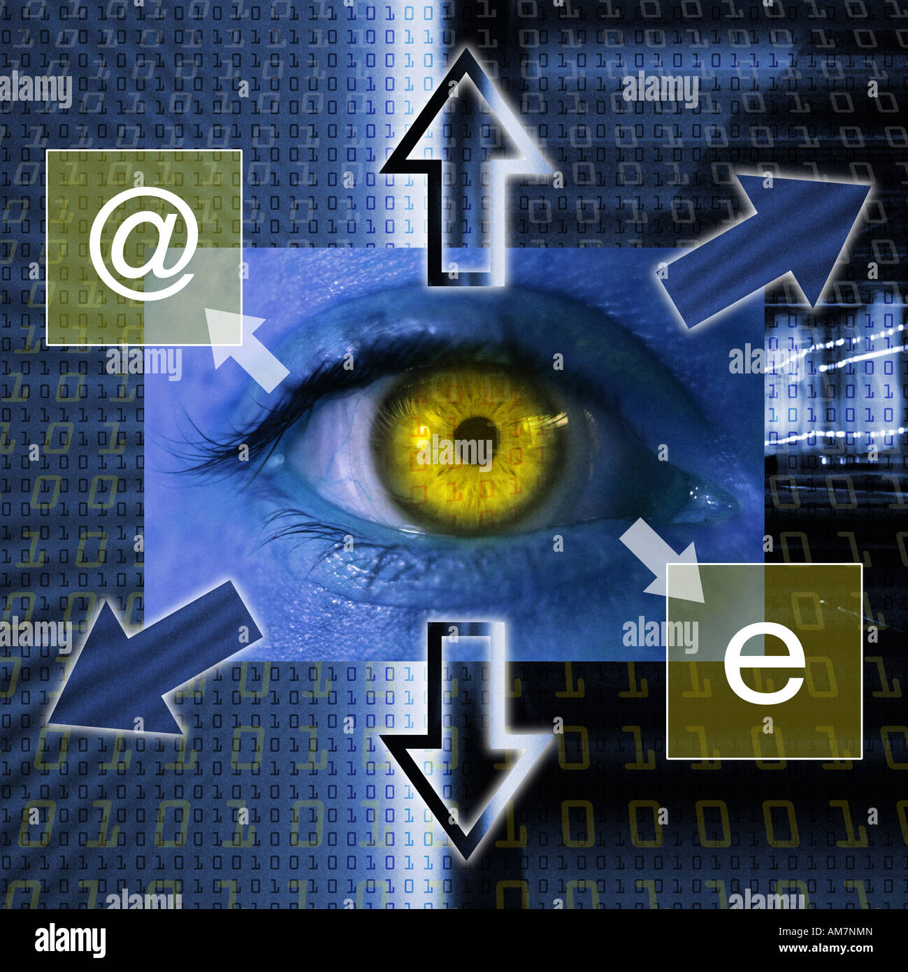 Digital eye in the future internet world of information and consumerism ...