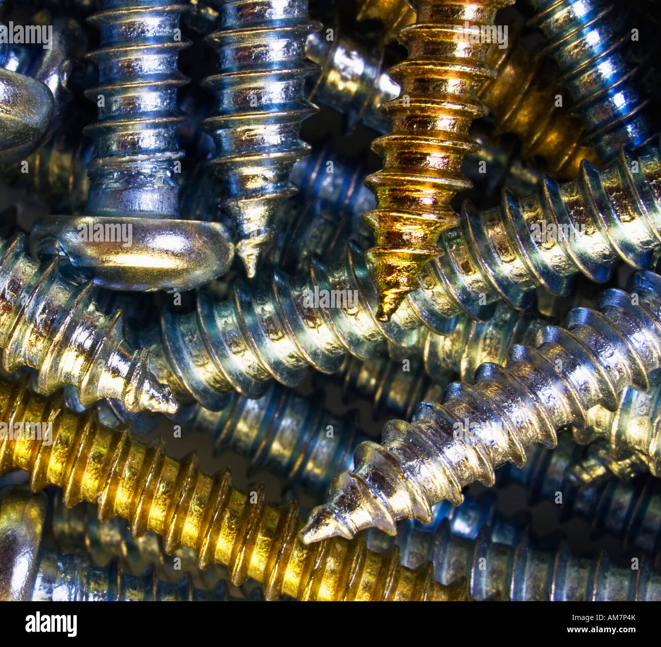 Wood screw threads hi-res stock photography and images - Alamy