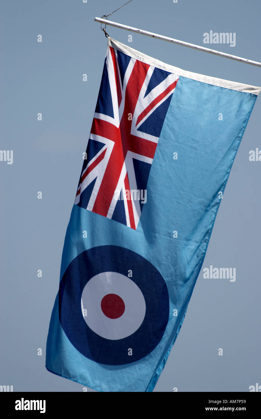 Royal air force flag hi-res stock photography and images - Alamy
