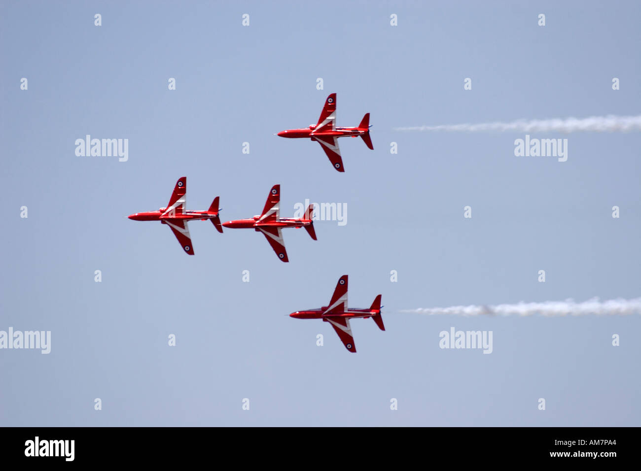 Red Arrows Formation Aerobatic Flying Team display aircraft aeroplanes ...