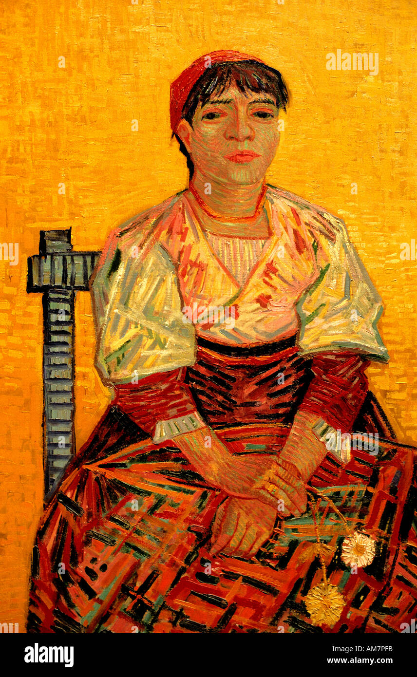 Italian vincent van gogh hi-res stock photography and images - Alamy