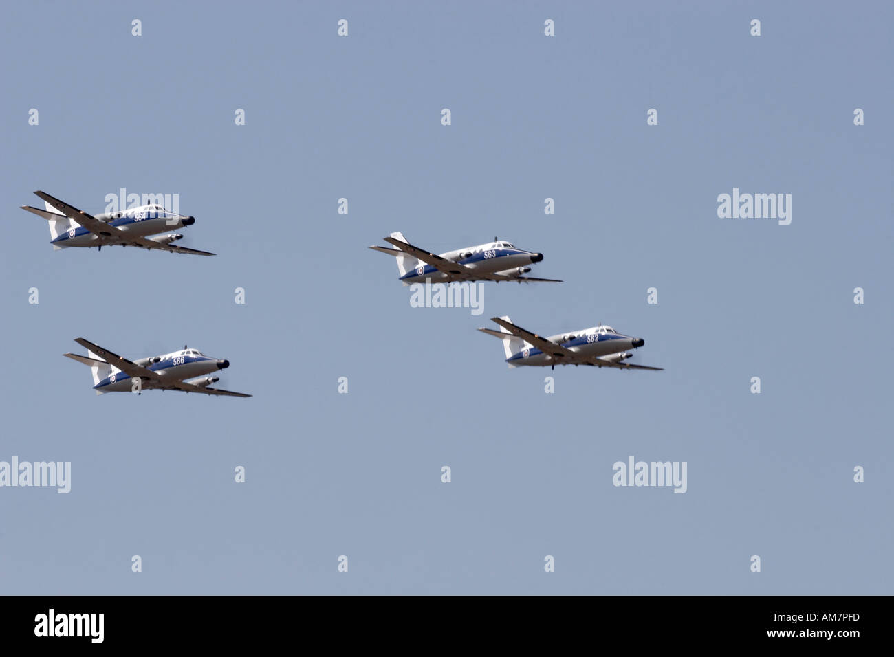 Jetstream T 2 RN 750 at Royal International Air Tattoo RAF Fairford ...
