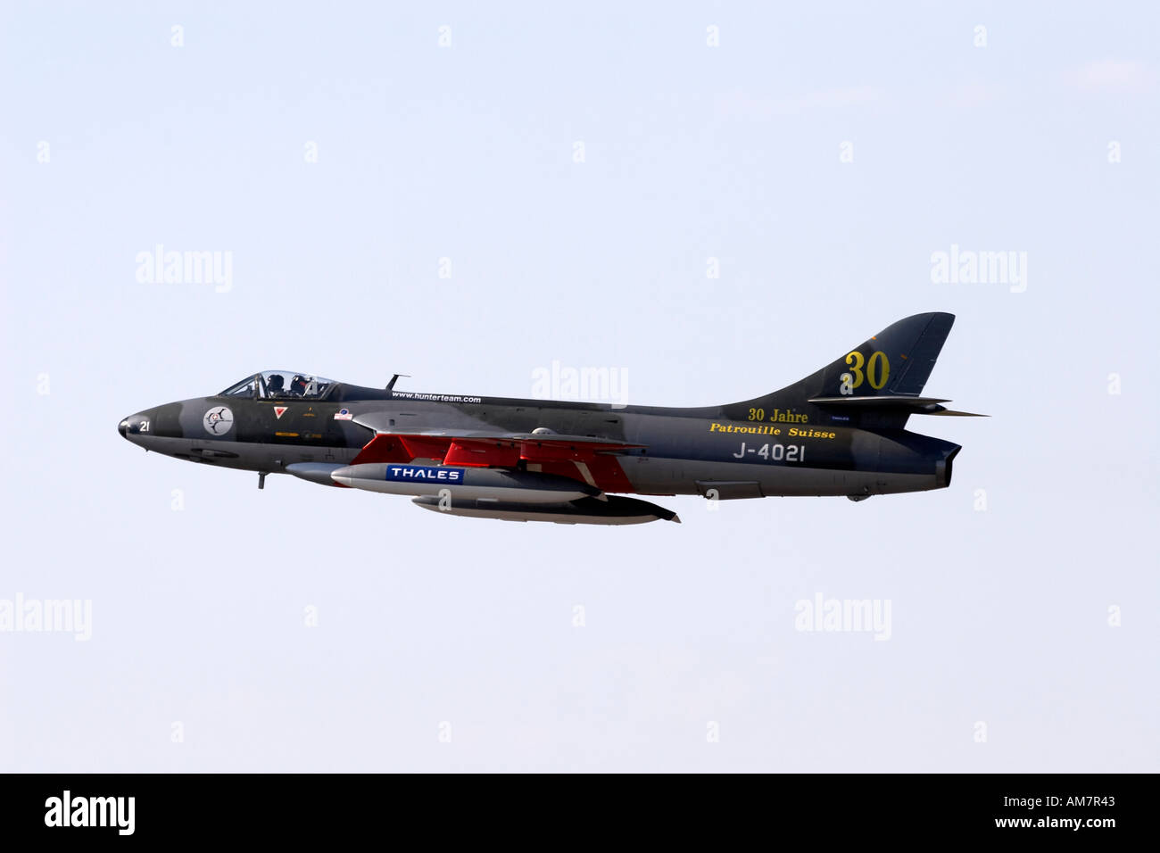 Hawker hunter f58 hi-res stock photography and images - Alamy