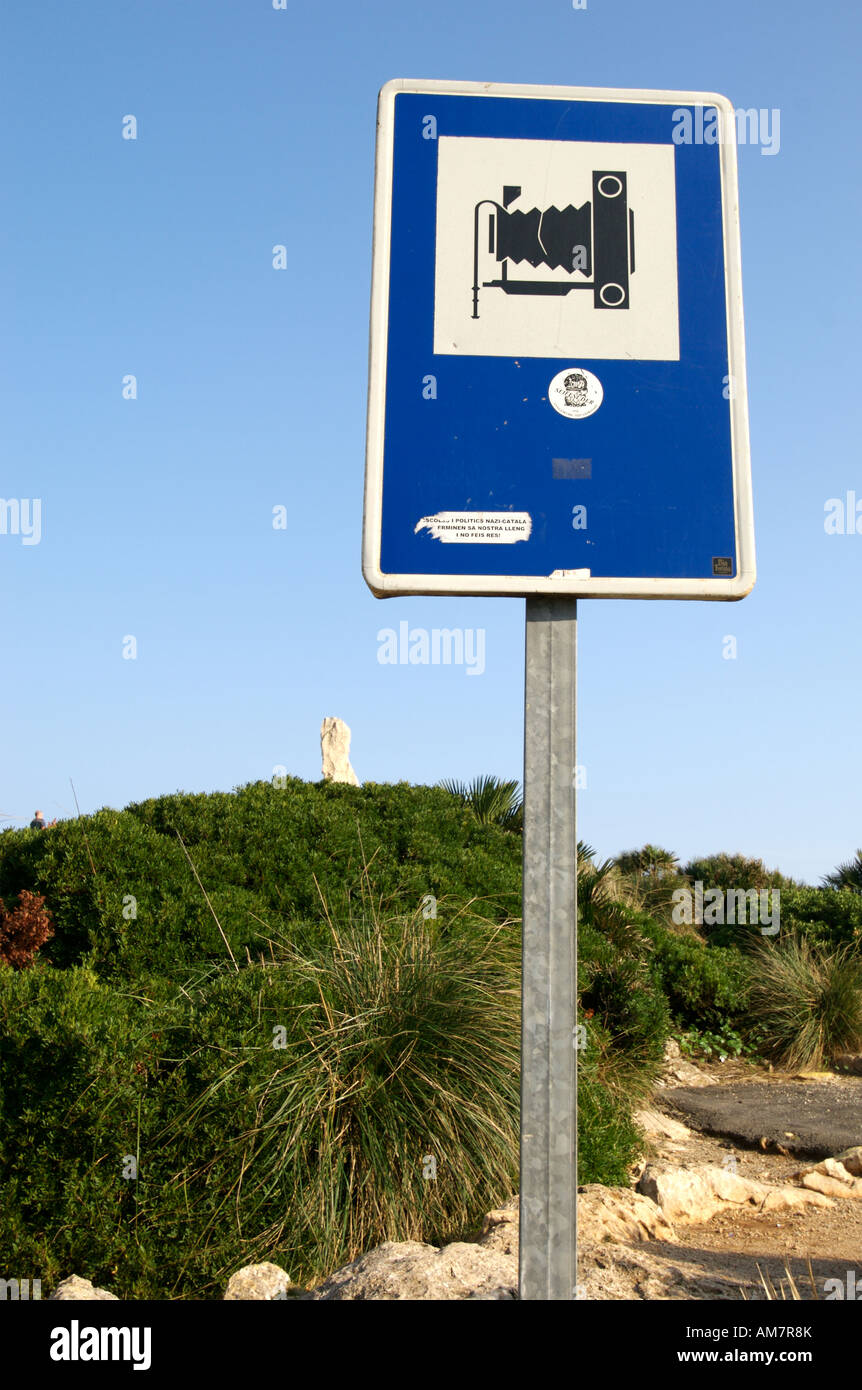 Photography vantage point sign hi-res stock photography and images - Alamy
