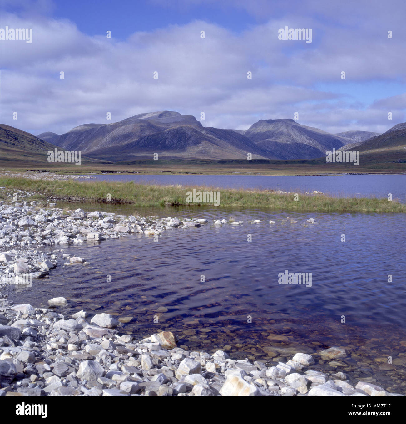 Glascarnoch dam hi-res stock photography and images - Alamy