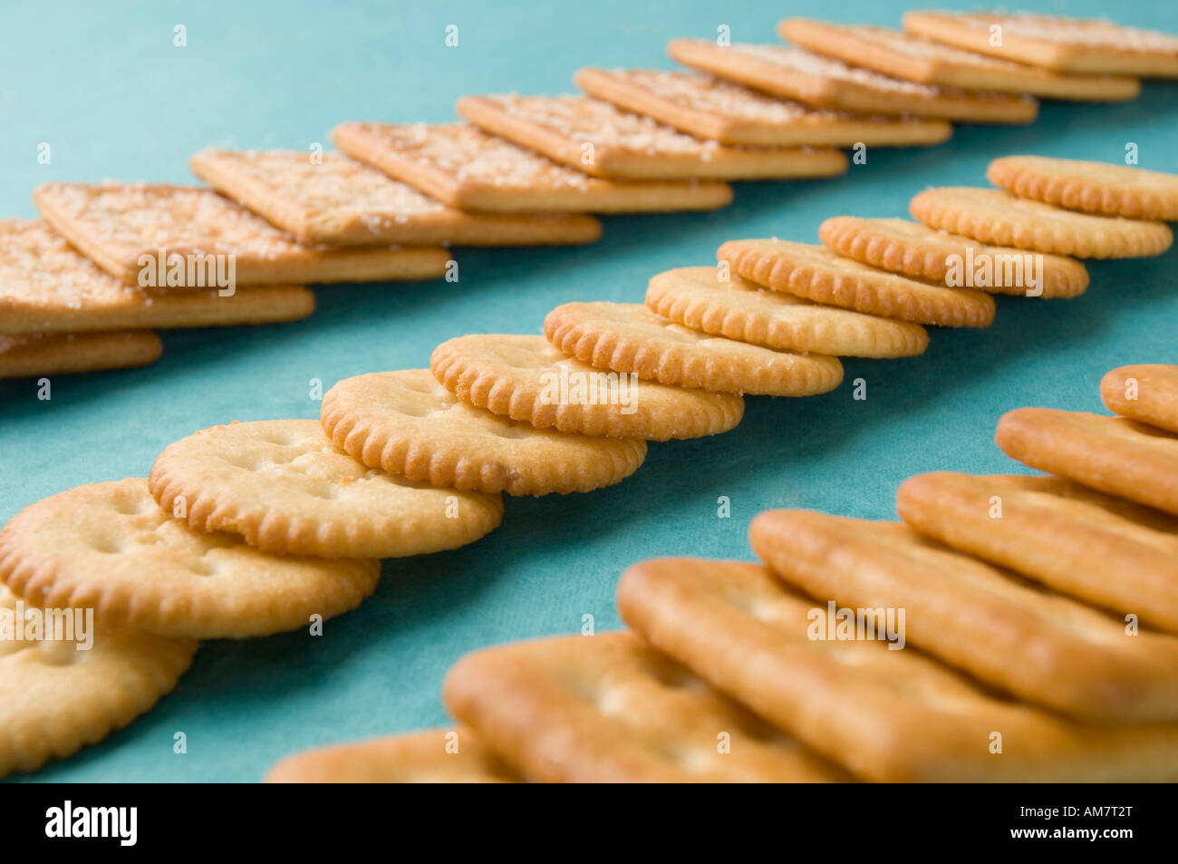 Close-up of biscuits Stock Photo - Alamy