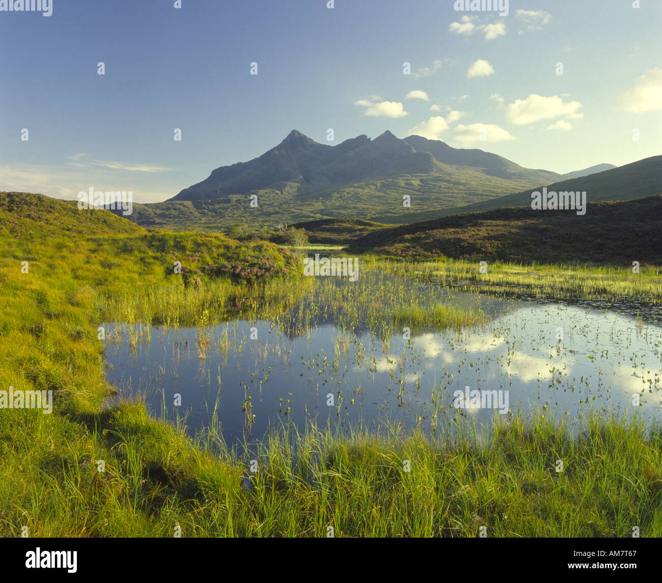 Cullin Hills Of Skye Stock Photo - Alamy