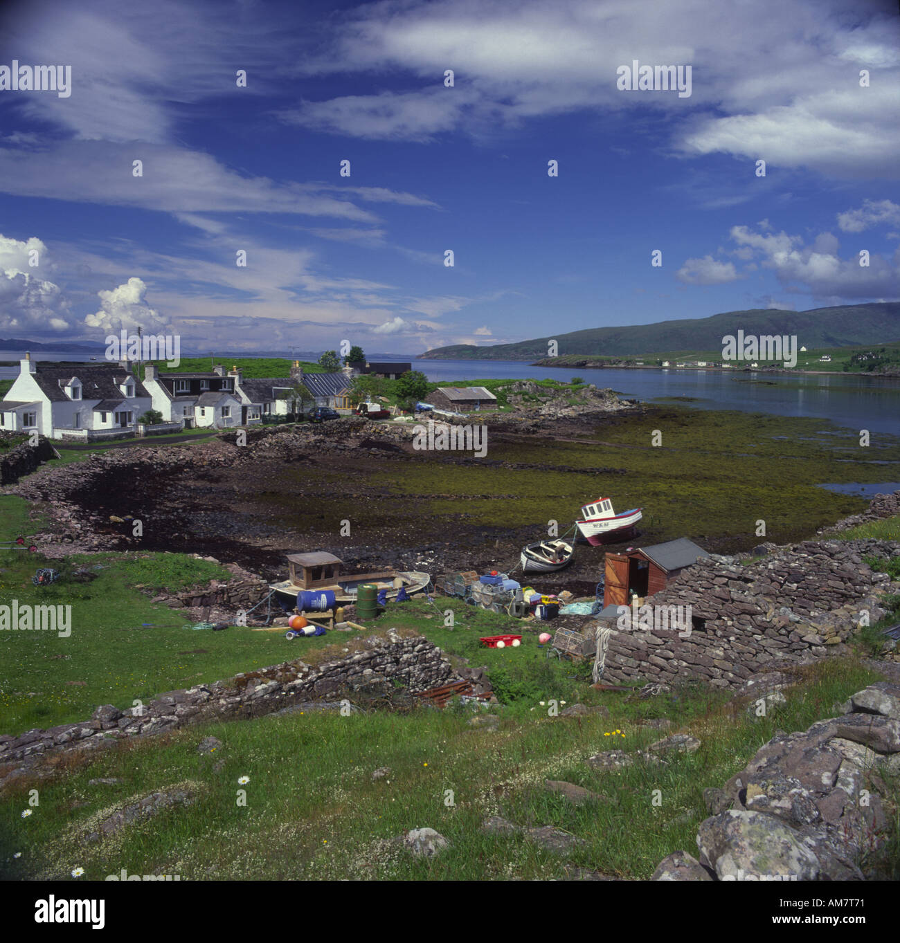 Applecross cottages hi-res stock photography and images - Alamy