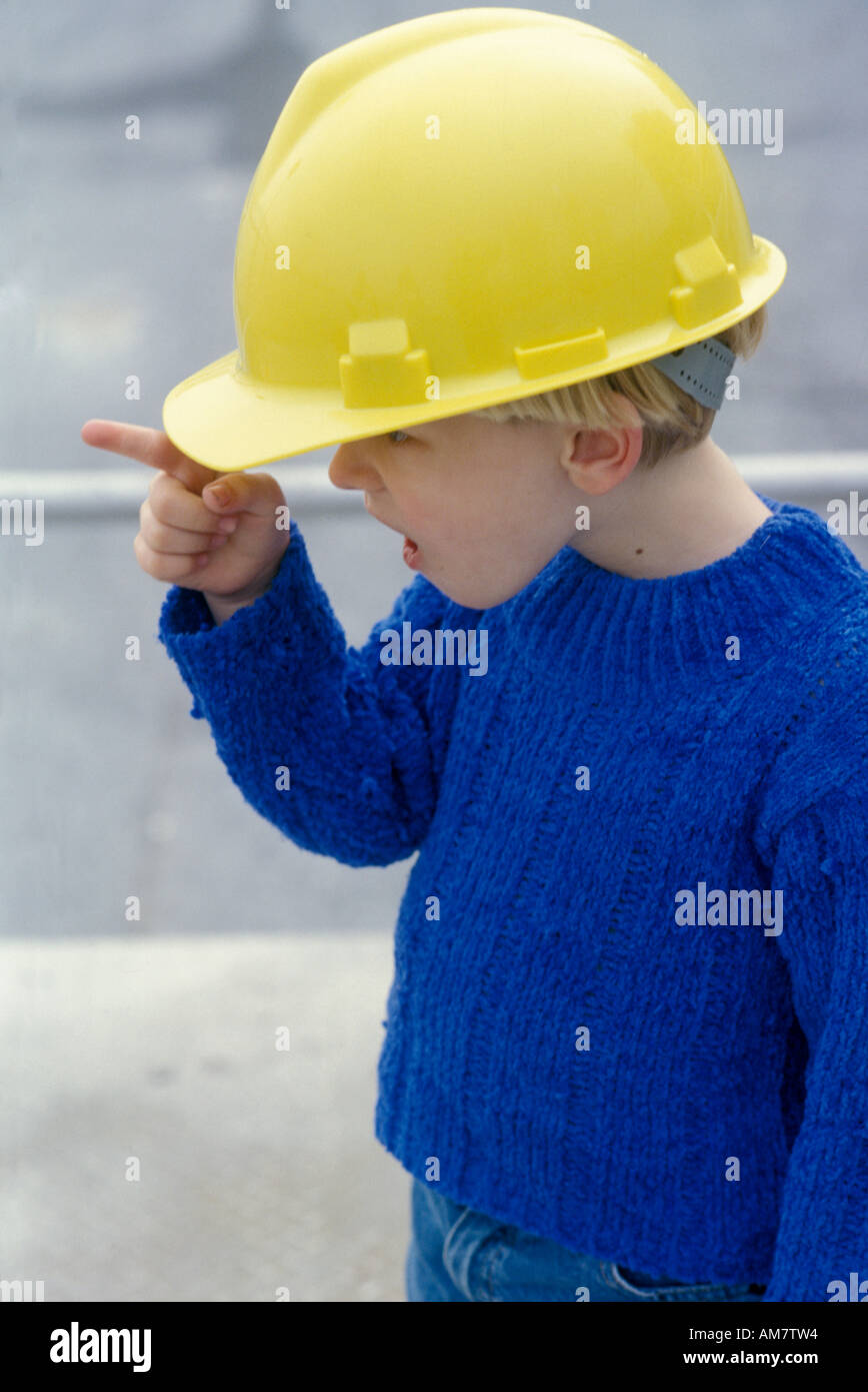 Boy with hat outside hi-res stock photography and images - Alamy