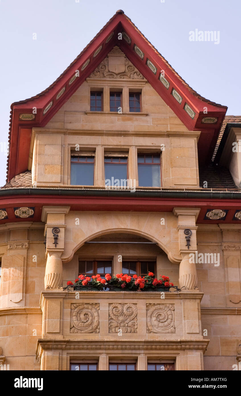 Upper storey storeys hi-res stock photography and images - Alamy