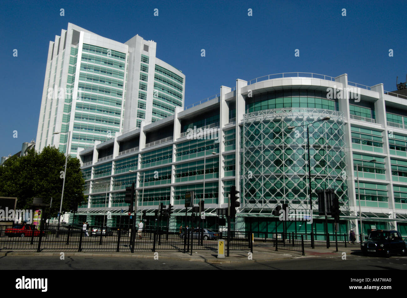 University College Hospital Euston Road London England UK Stock Photo ...