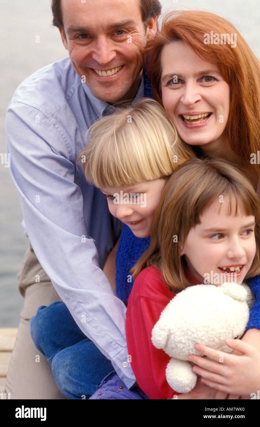 Two brothers and wives hi-res stock photography and images - Alamy