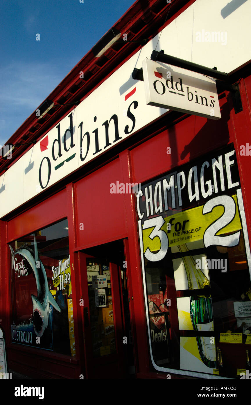 Oddbins hi-res stock photography and images - Alamy