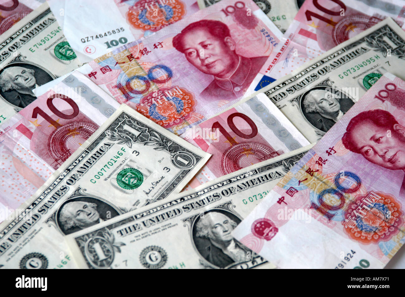 Mix currency notes hi-res stock photography and images - Alamy