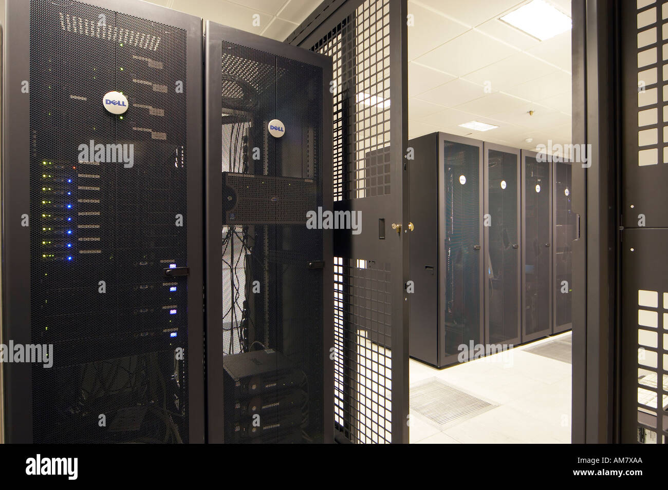 Office Computer Server Room Stock Photo - Alamy