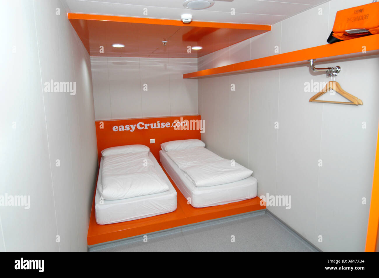 easyCruise cruise ship cabin Stock Photo - Alamy