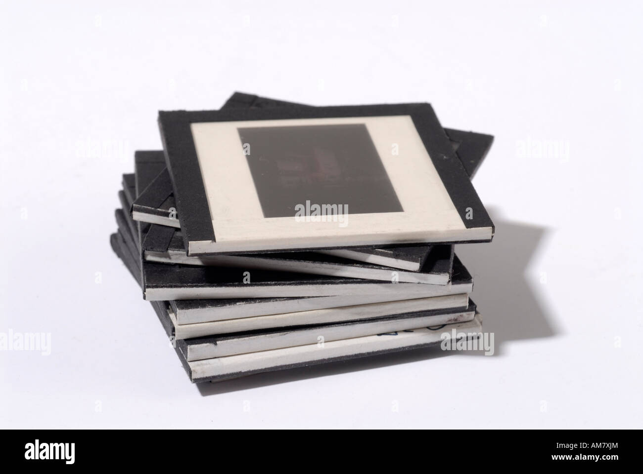 Pile of slides Stock Photo - Alamy