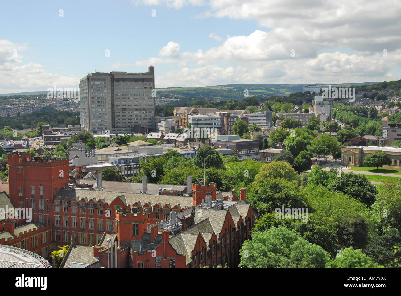 Sheffield hallamshire hospital hi-res stock photography and images - Alamy