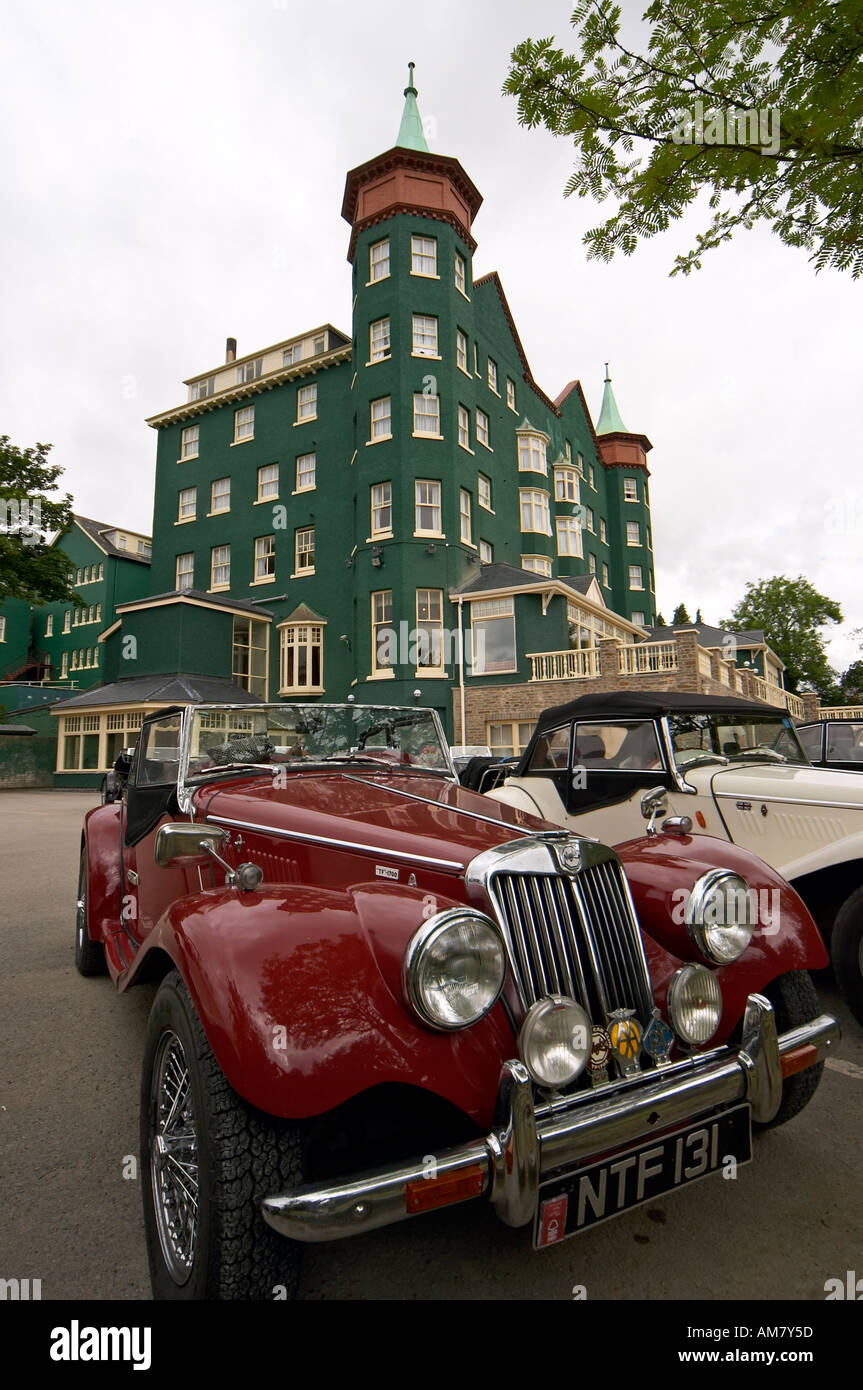 Naylor Hutson TF 1700 sports Car in front of Metropole Hotel ...