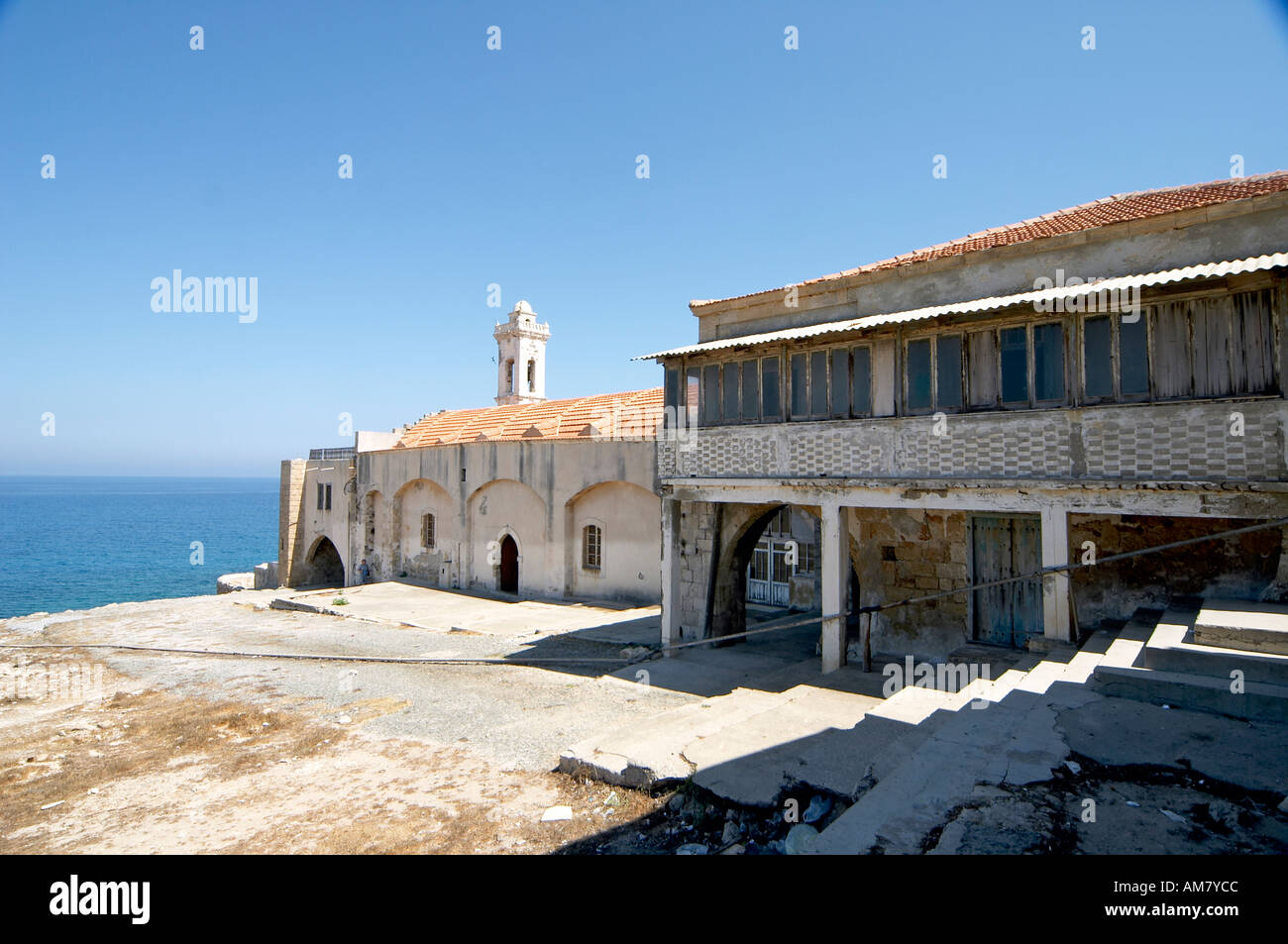 Apostolos andreas monastery hi-res stock photography and images - Alamy