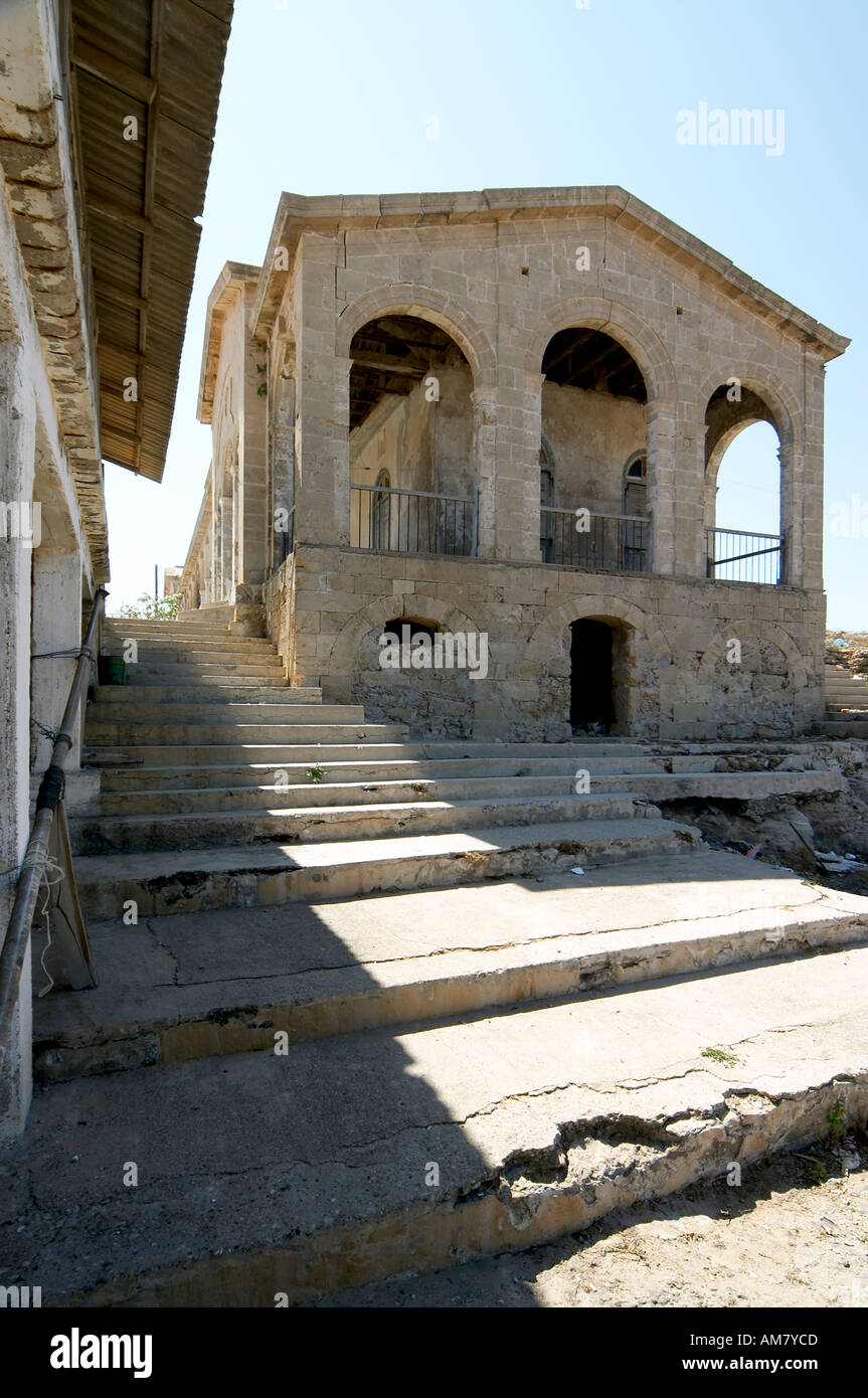 Apostolos Andreas Greek Orthodox monastery Karpas Peninsula Northern ...