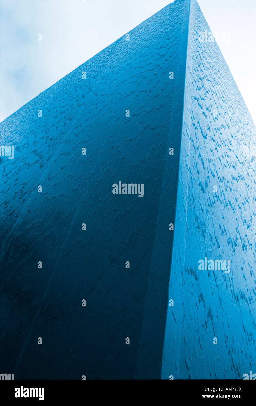 Water running down a wall Stock Photo - Alamy