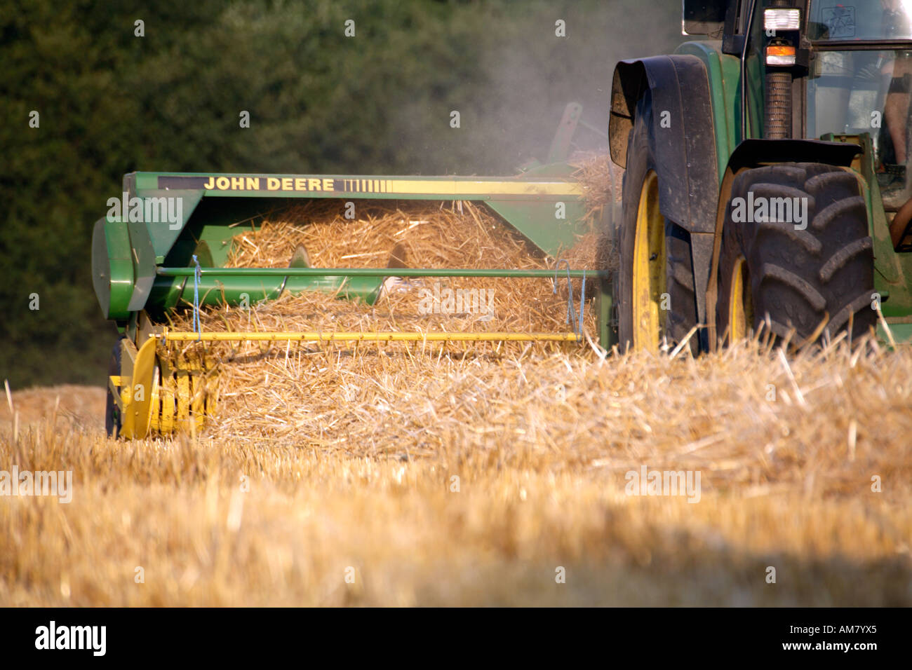 Bale machine close up hi-res stock photography and images - Alamy