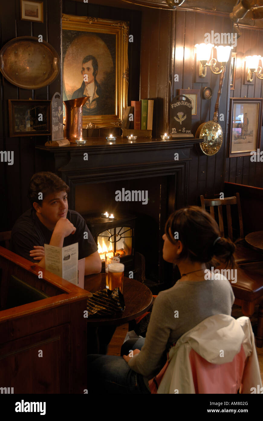 White hart inn edinburgh hi-res stock photography and images - Alamy