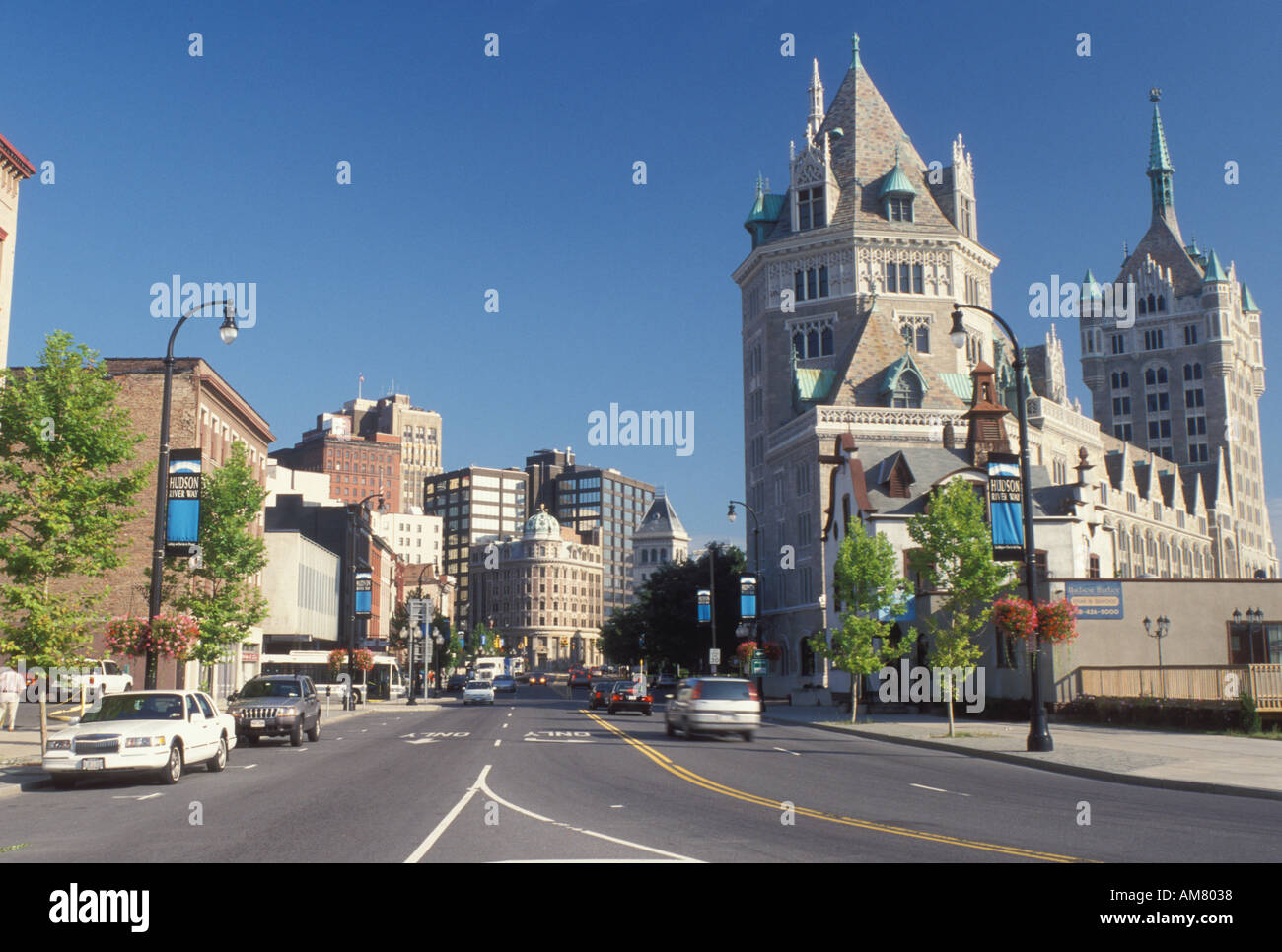 Albany downtown hi-res stock photography and images - Alamy