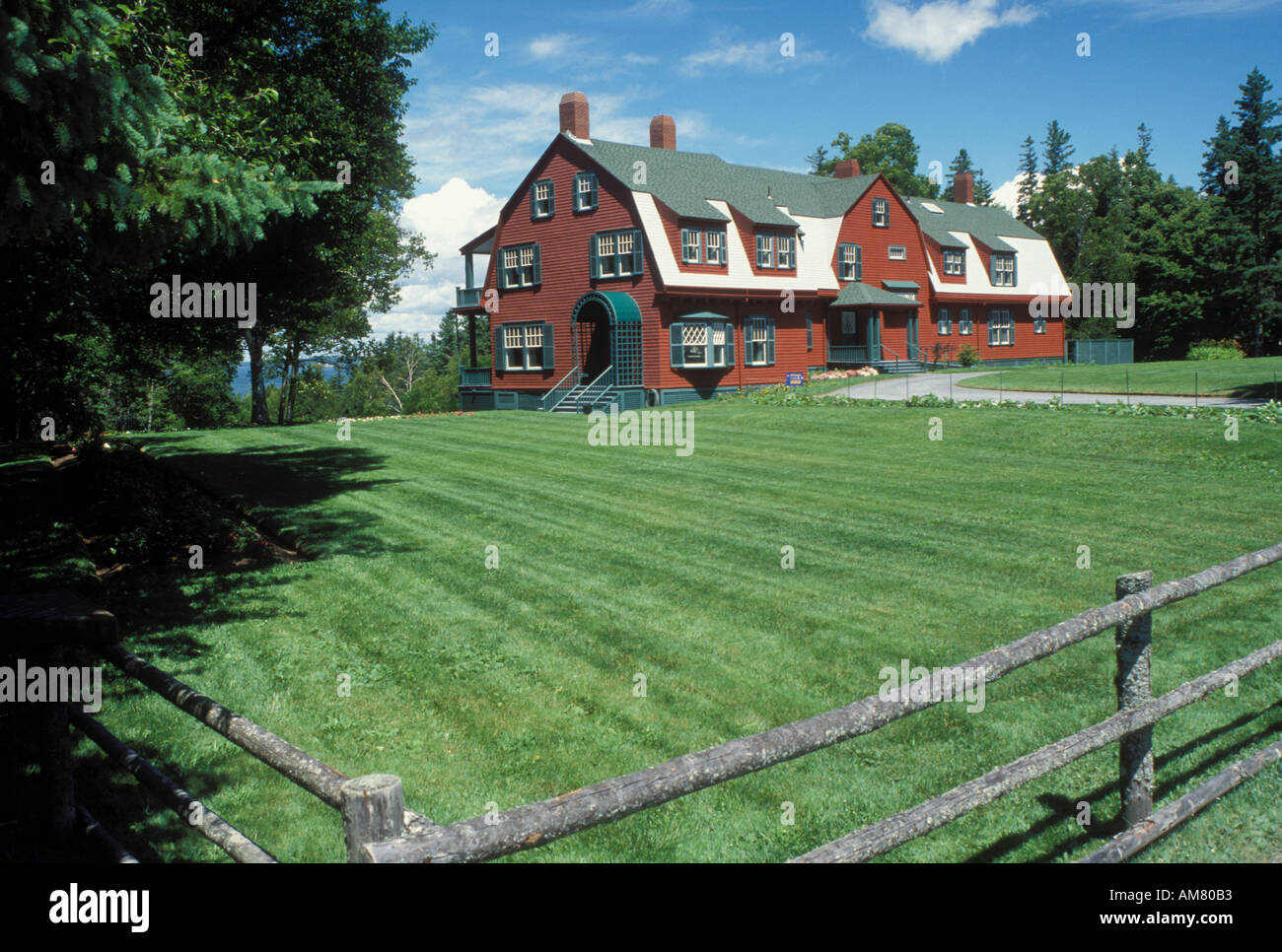 Fdr campobello canada hi-res stock photography and images - Alamy