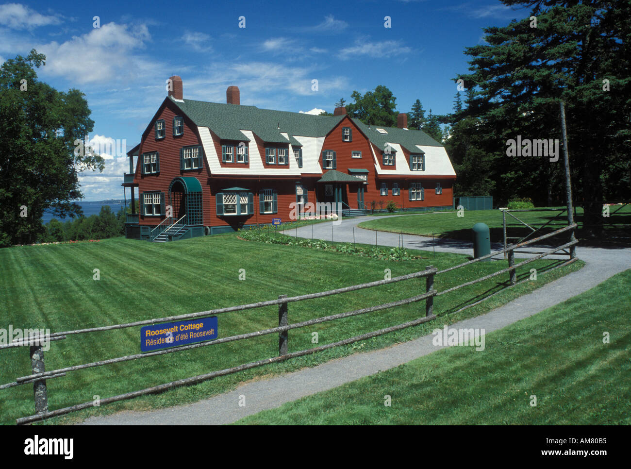 Campobello house roosevelt hi-res stock photography and images - Alamy