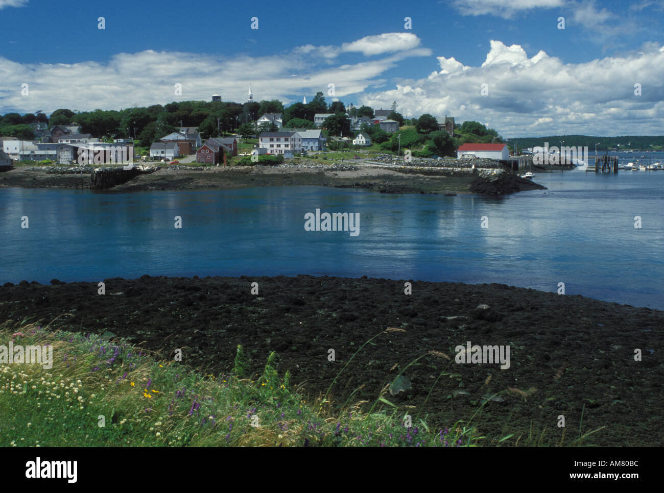Lubec maine harbor hi-res stock photography and images - Alamy