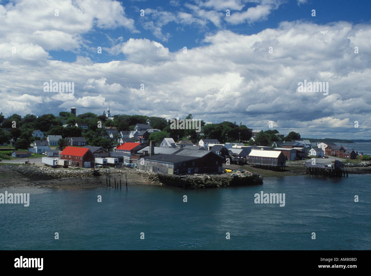 Lubec maine harbor hi-res stock photography and images - Alamy