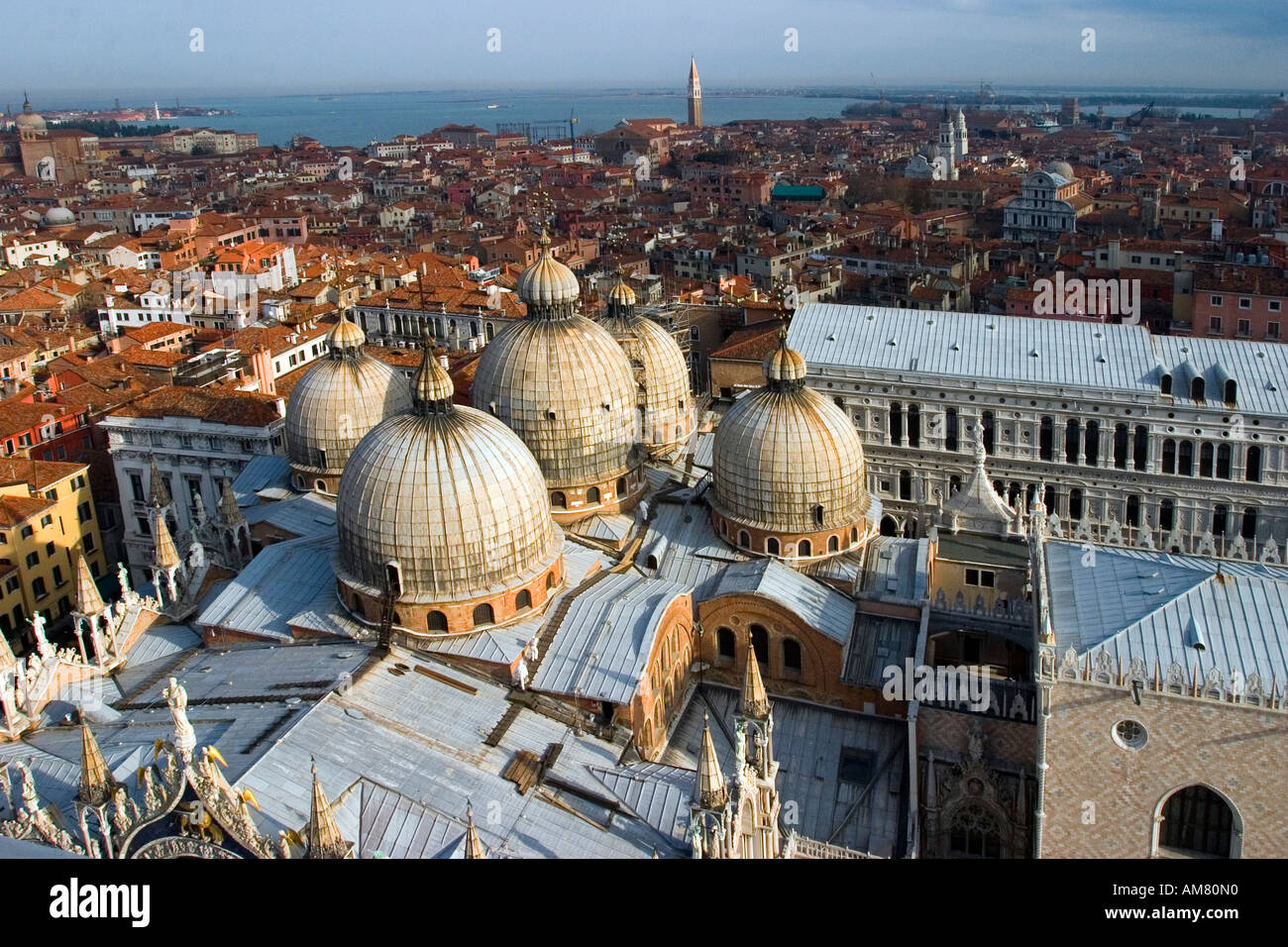 Venedig luftaufnahme hi-res stock photography and images - Alamy