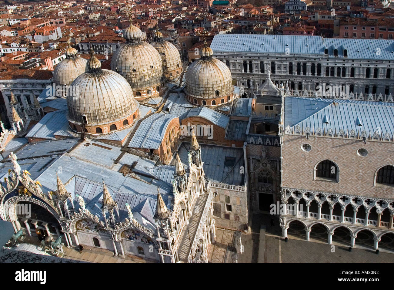 Venedig luftaufnahme hi-res stock photography and images - Alamy