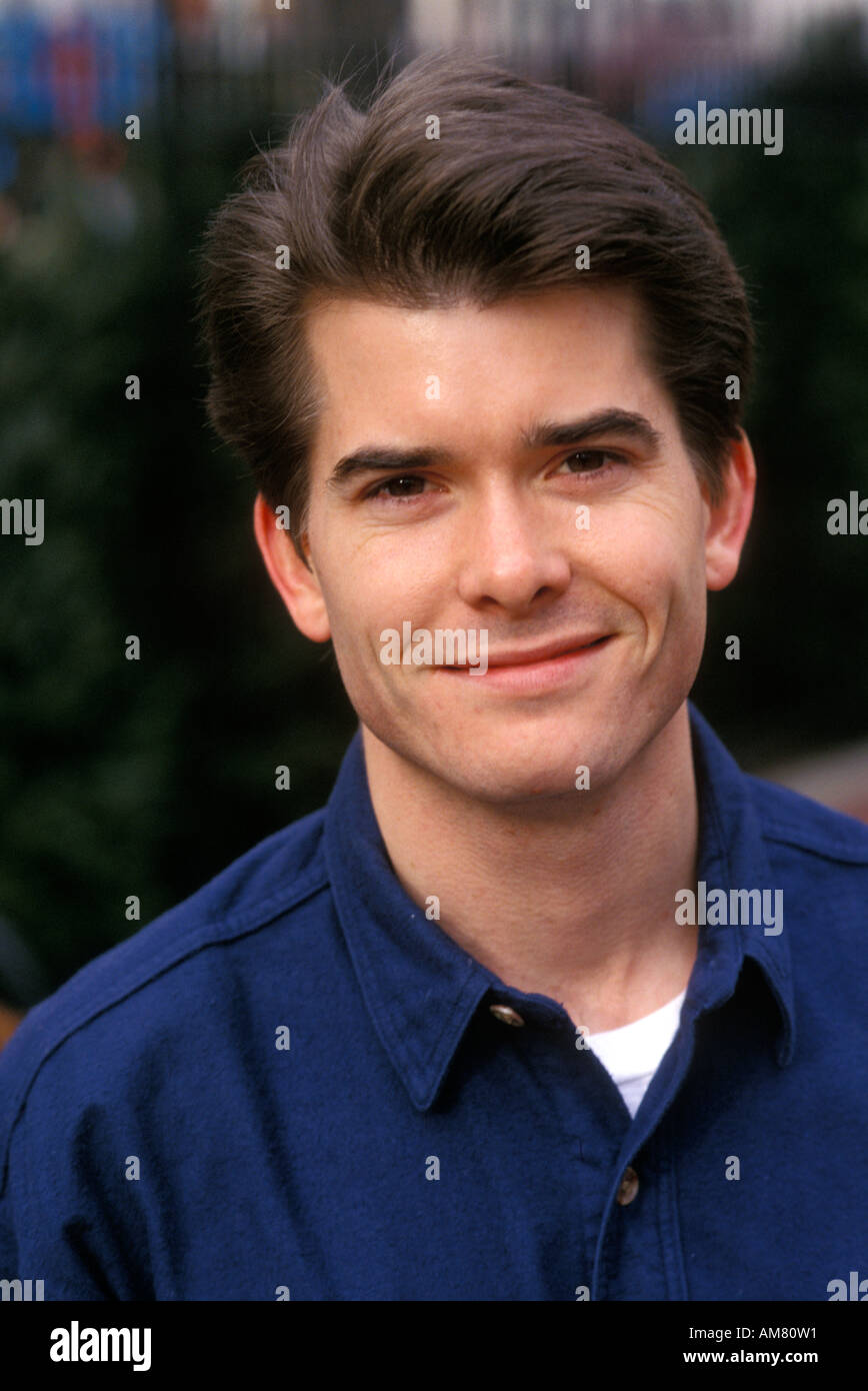 Dimples man hi-res stock photography and images - Alamy