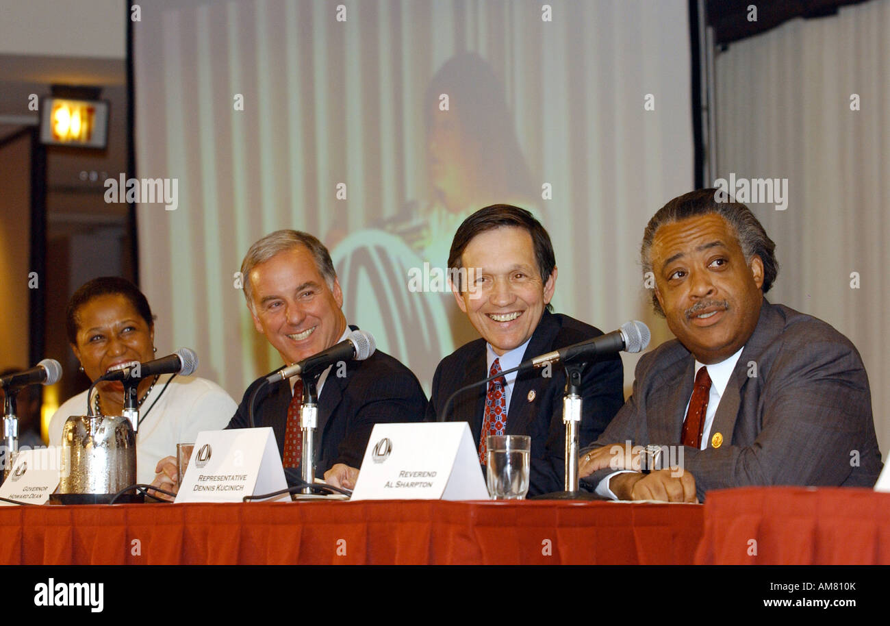 Carol moseley braun hi-res stock photography and images - Alamy