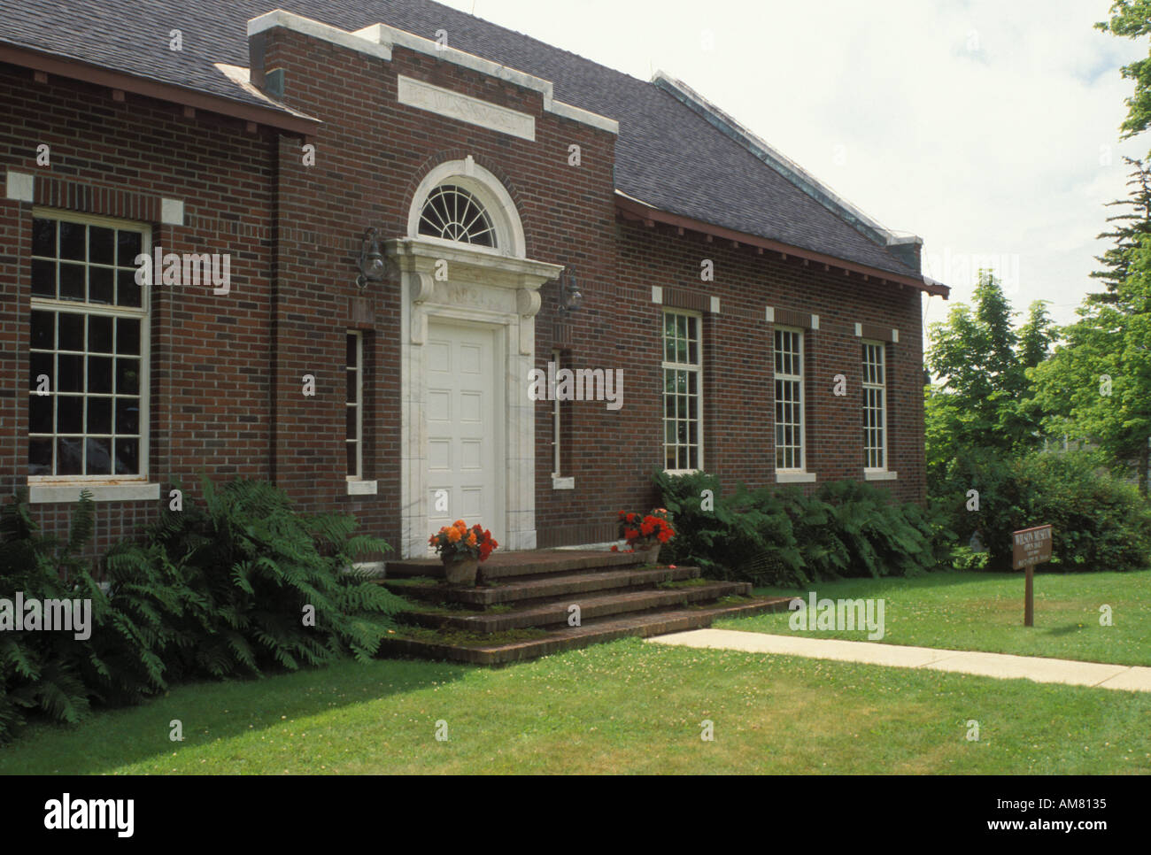 Village of castine hi-res stock photography and images - Alamy