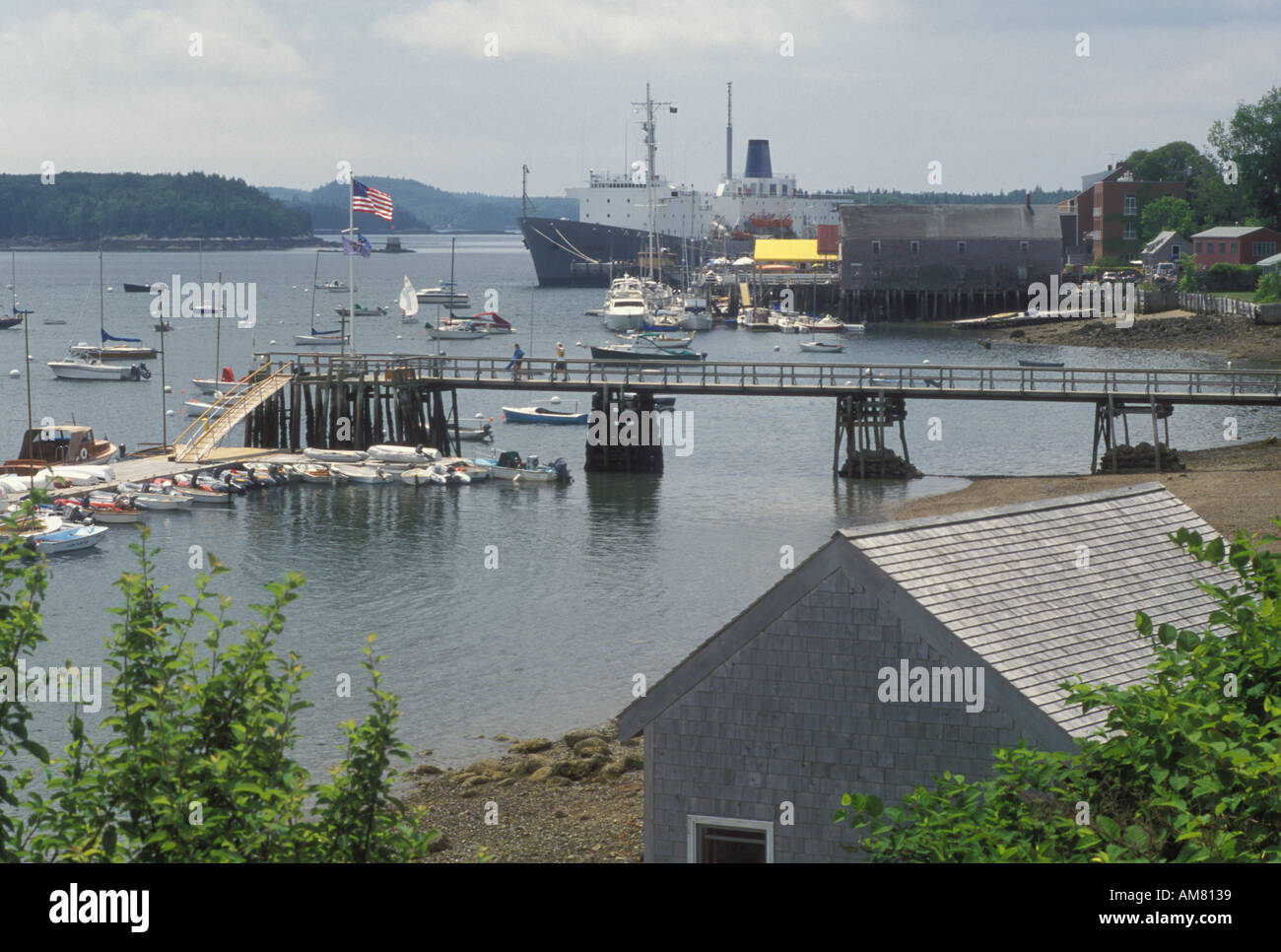 Town of castine hi-res stock photography and images - Alamy