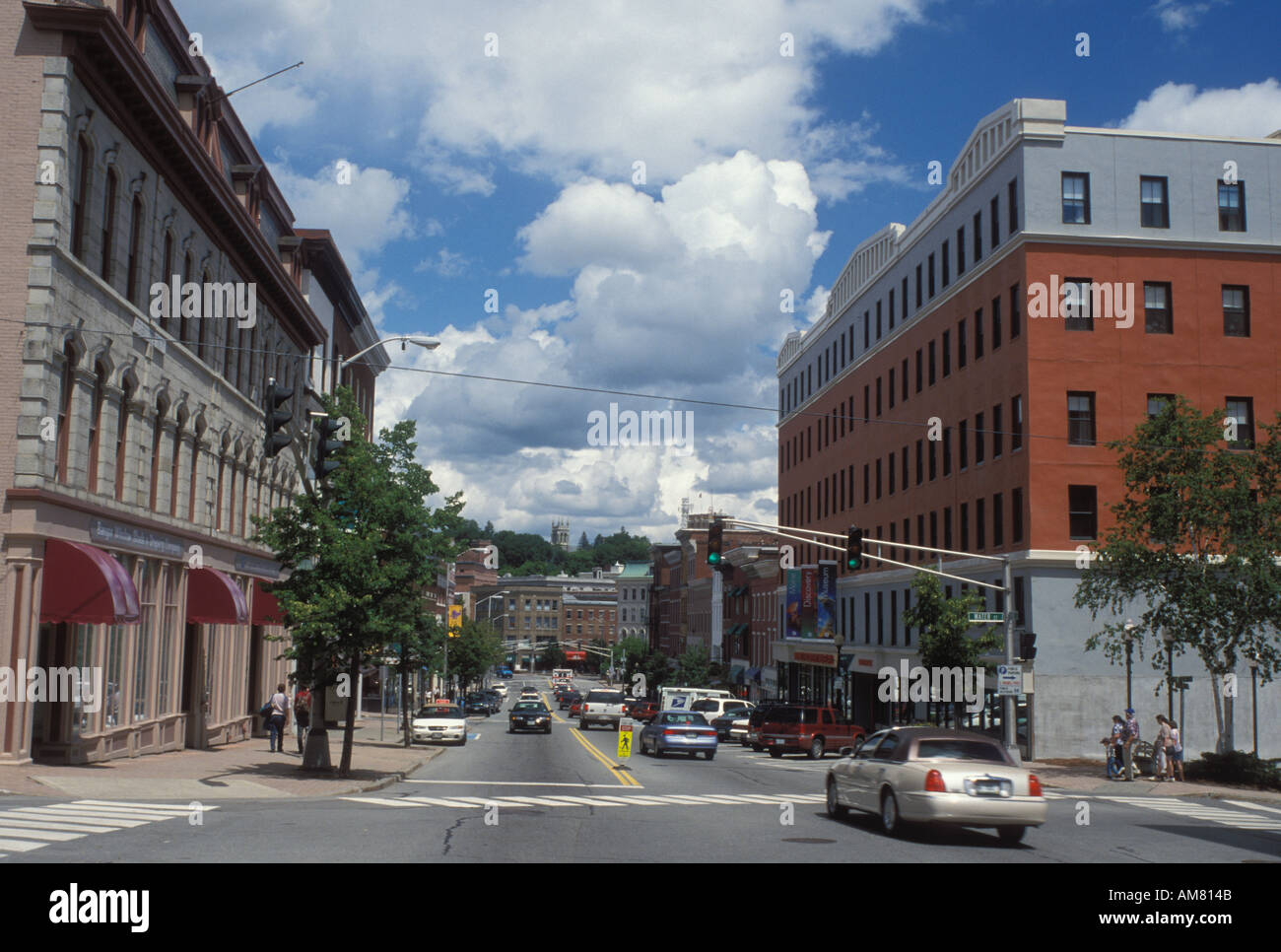 Downtown bangor maine hi-res stock photography and images - Alamy