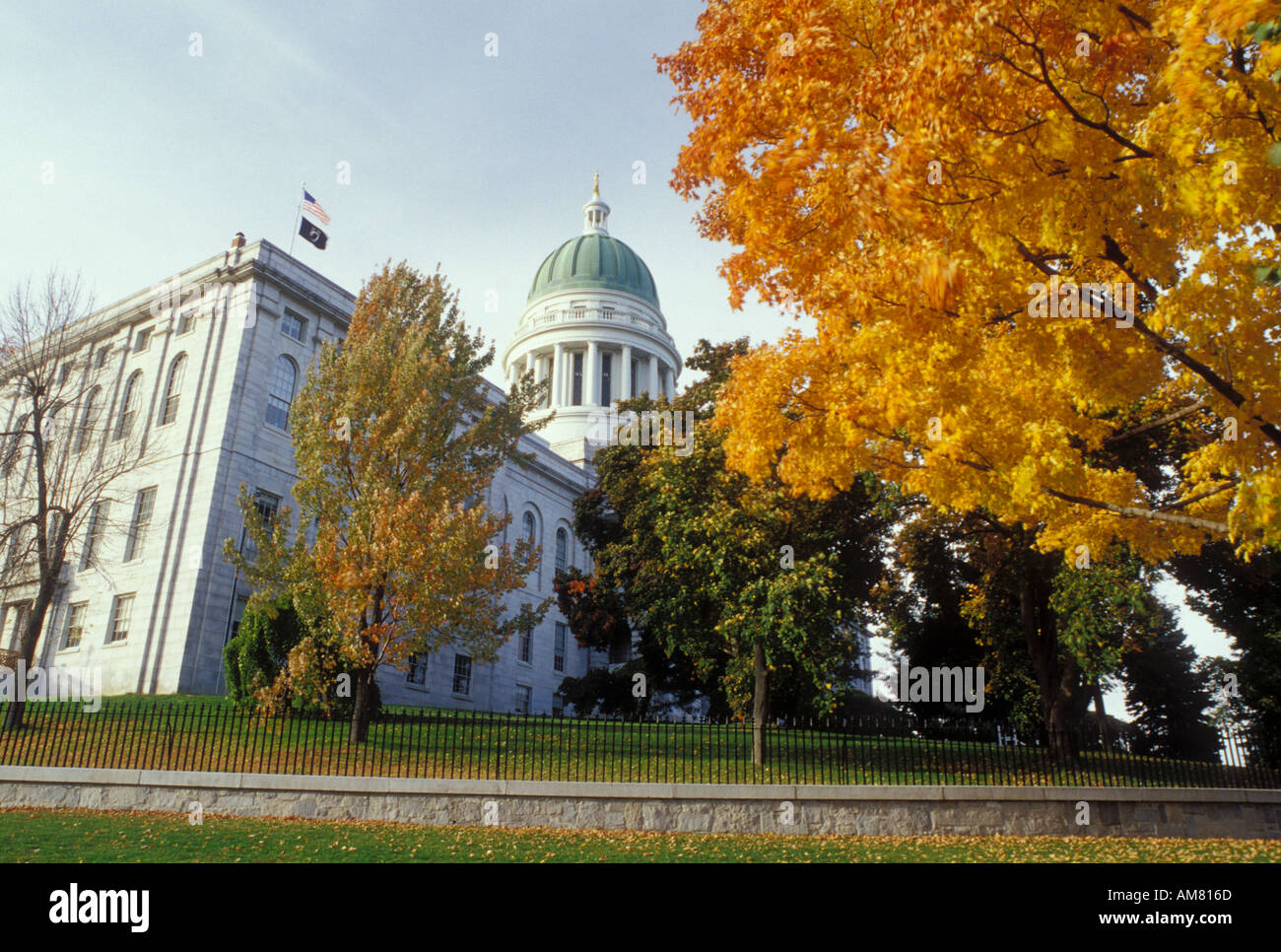 Augusta maine capital hi-res stock photography and images - Alamy