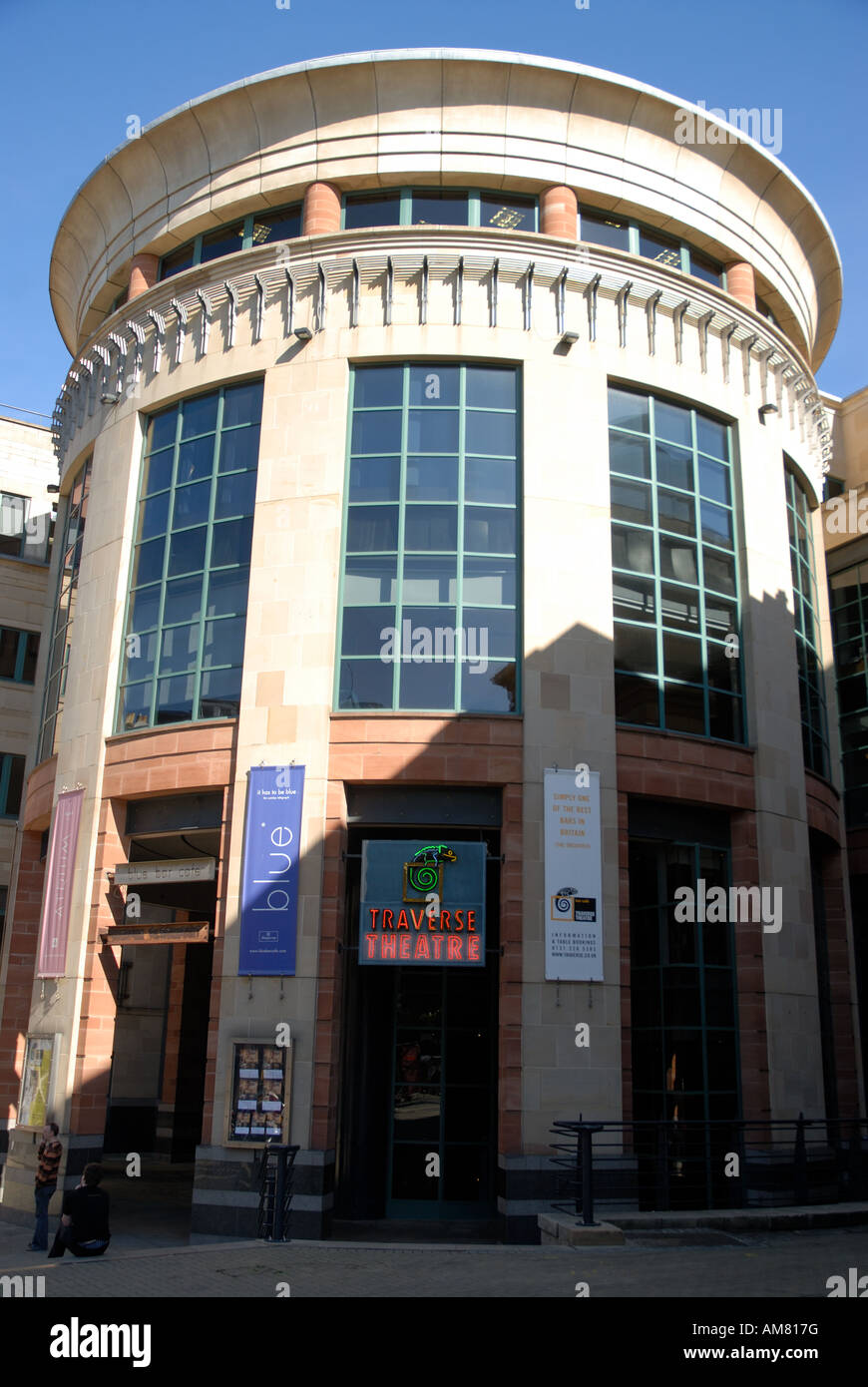 Traverse theatre, edinburgh hi-res stock photography and images - Alamy