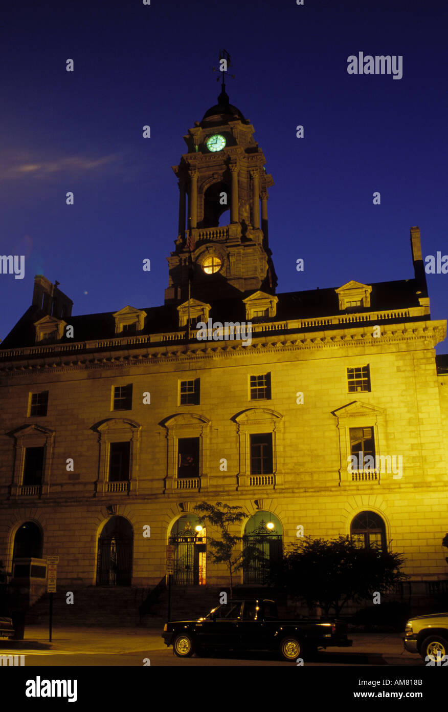 City hall portland maine hi-res stock photography and images - Alamy