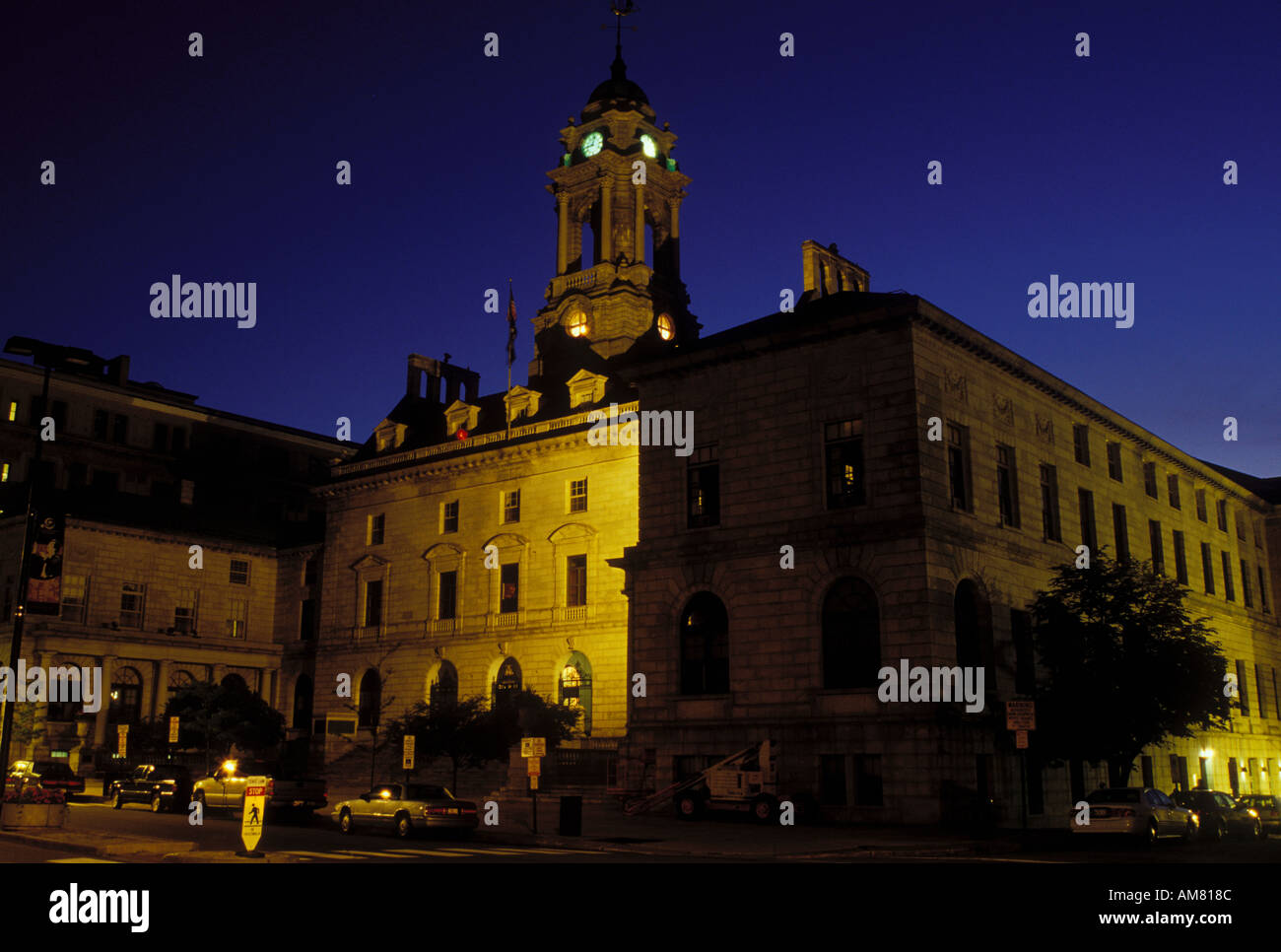 City hall portland maine hi-res stock photography and images - Alamy