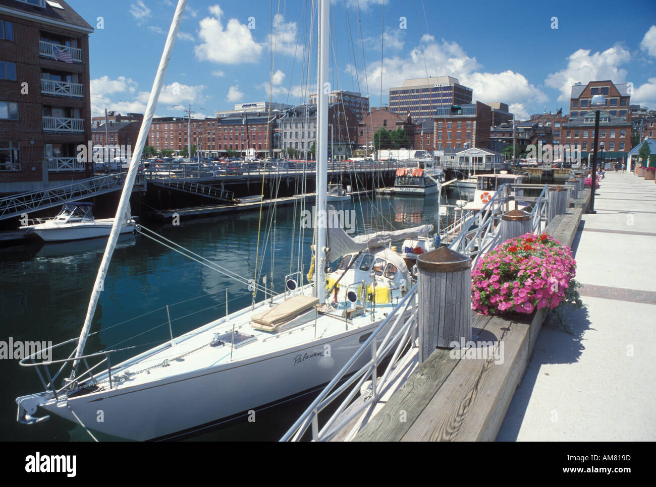 Maine state pier portland hi-res stock photography and images - Alamy