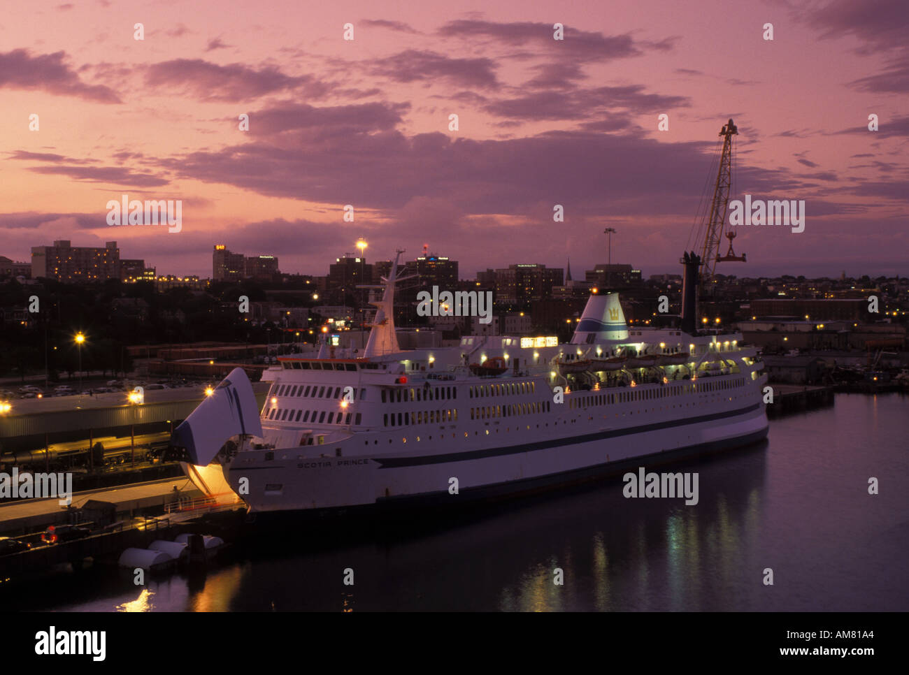 Portland ocean terminal hi-res stock photography and images - Alamy
