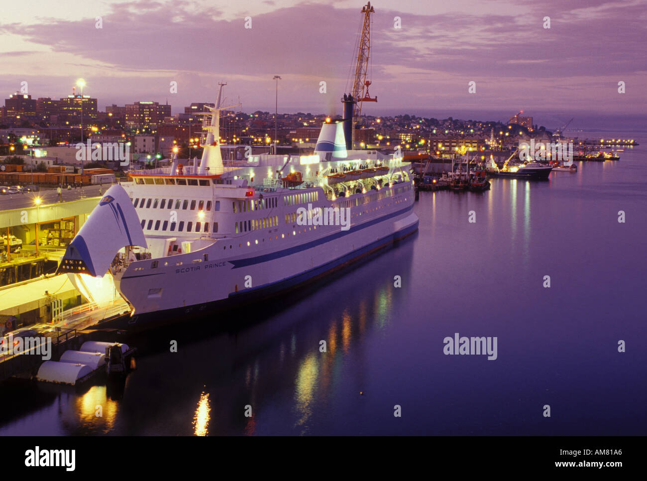 Portland ocean terminal hi-res stock photography and images - Alamy