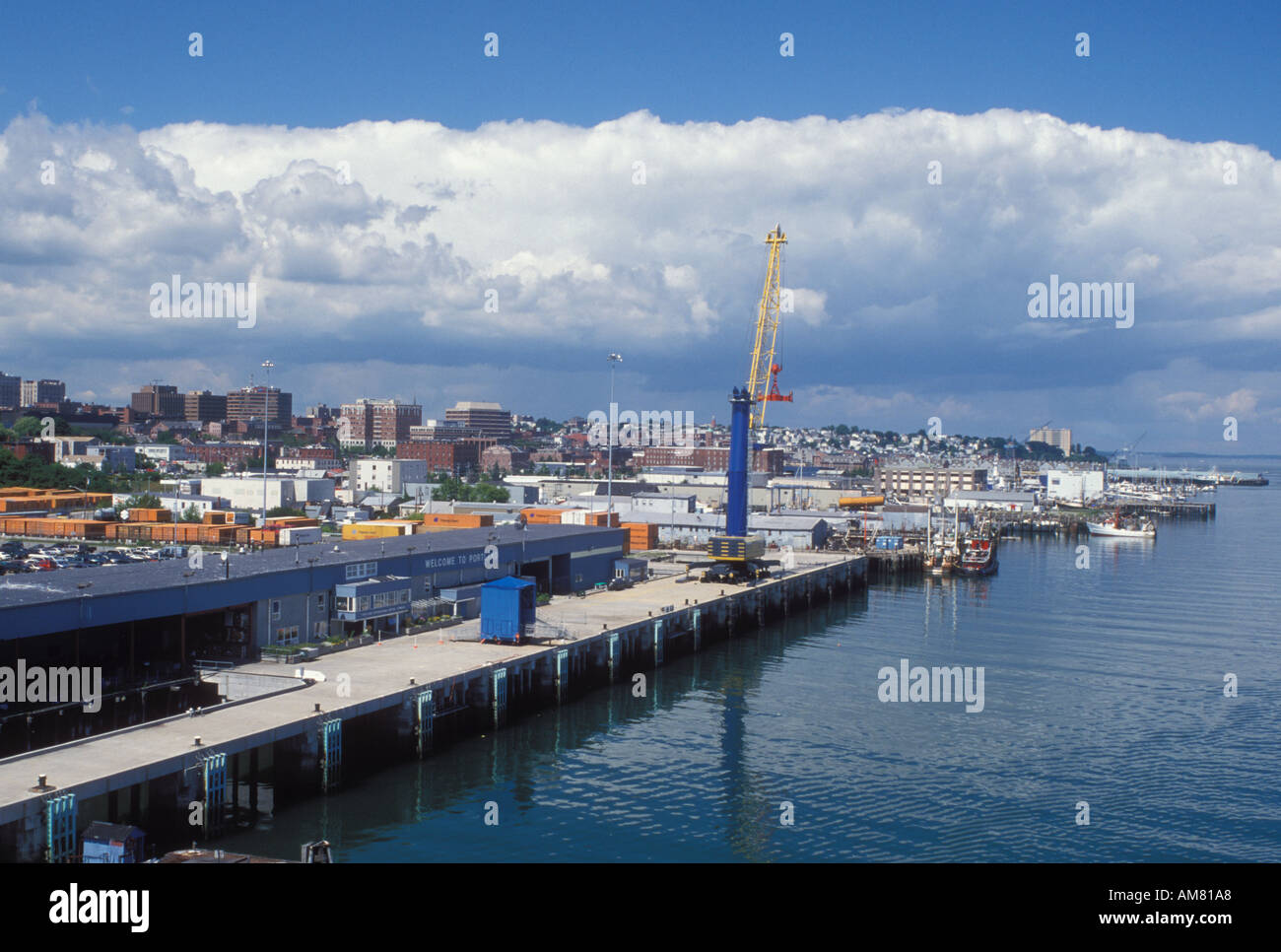 Portland ocean terminal hi-res stock photography and images - Alamy